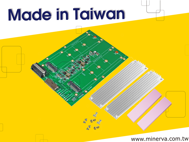 PD803A - OCulink 8-Lane (SFF-8612 8i) to M.2 NVMe SSD for Intel TriMode ...