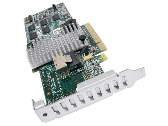 Refurbished: LSI 9260-4I Logic 92604I 6Gb 4Port Internal Pcie Sas Sata ...