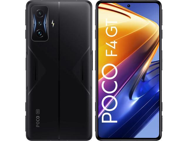 Xiaomi Poco F4 GT Dual-SIM 256GB ROM + 12GB RAM (GSM only | No CDMA) Factory Unlocked 5G ...