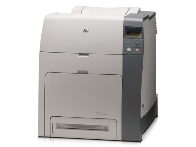 Refurbished: HP Color Laserjet 4700n Color Printer Q7493A - Newegg.com