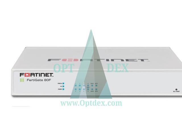 Fortinet FortiGate 81F-PoE Network Security/Firewall Appliance - 10 ...
