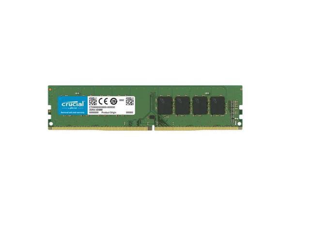 Crucial DDR4-3200 16GB CL22 UDIMM Memory - Newegg.com