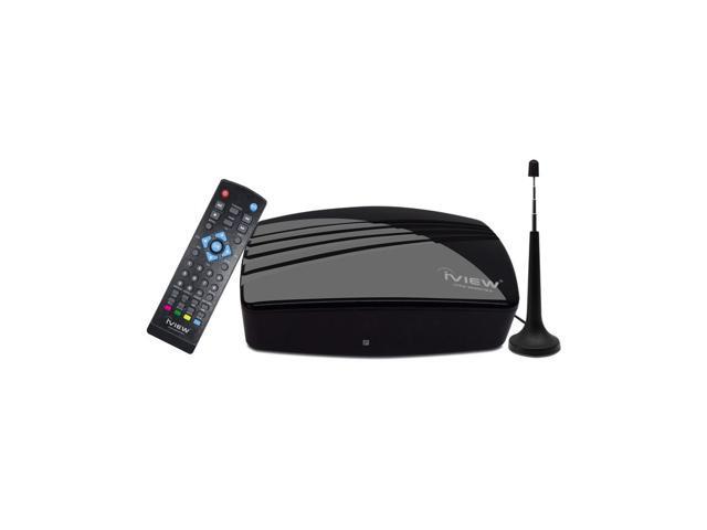 iView 3200STB Digital DTV Converter Box w/ Analog Pass-Through & QAM ...