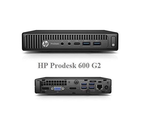 Refurbished: HP 600 G2 Micro Computer Mini Tower PC (Intel Quad Core i5 ...