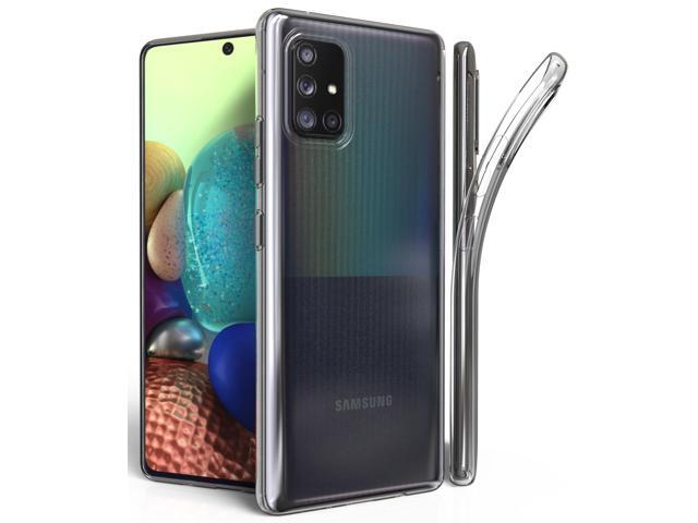 Transparent Clear Flex Gel TPU Skin Case Slim Cover for Samsung Galaxy ...