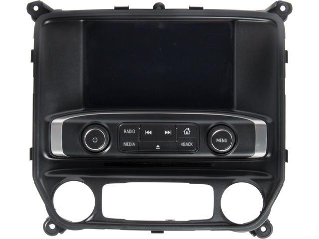 Refurbished: 2014 GMC Sierra 1500 Infotainment Display Screen Control ...
