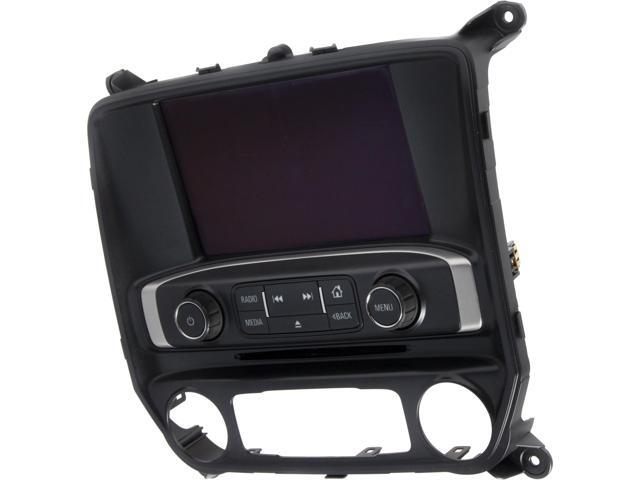 Refurbished: 2014 GMC Sierra 1500 Infotainment Display Screen Control ...
