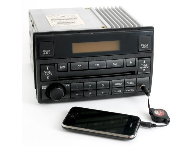 Refurbished: Nissan 05-06 Altima Radio AMFM CD Player w Aux mp3 Input ...