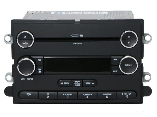 Refurbished: Ford Edge 2008 Lincoln MKX Radio AM FM 6 Disc CD MP3 8T4T-18C815-DB Chrome - Newegg.com