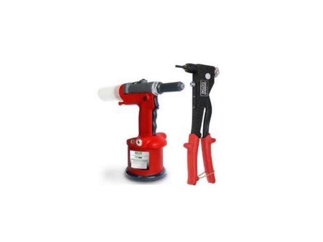 Marson M39000 HP-2 Rivet Tool; 3/32 Inch, 1/8 Inch, 5/32 Inch, 3/16 ...