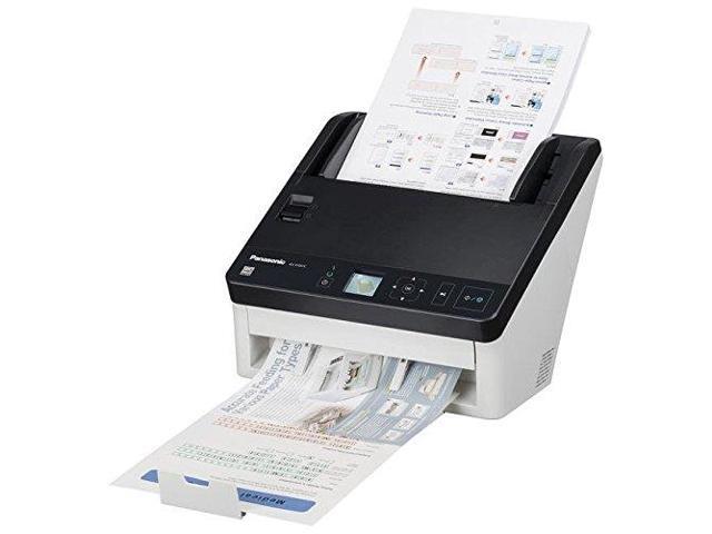 Panasonic KV-S1057C-V 600 dpi USB Duplex Color Desktop Document Scanner ...