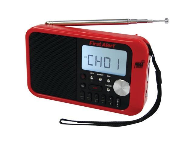 FIRST ALERT FA-1100 Digital Tuning AM/FM Weather Band Radio - Newegg.com
