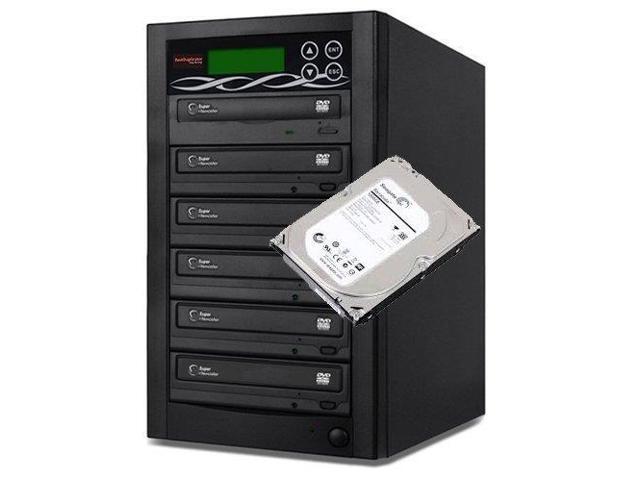 BestDuplicator DVD Duplicator 5 Target Built-in 24X Burner + 1TB Hard ...