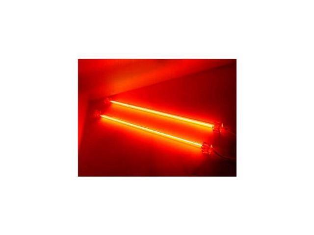 Logisys Computer 12" Dual Red Cold Cathode Kit for Sound Control Module ...