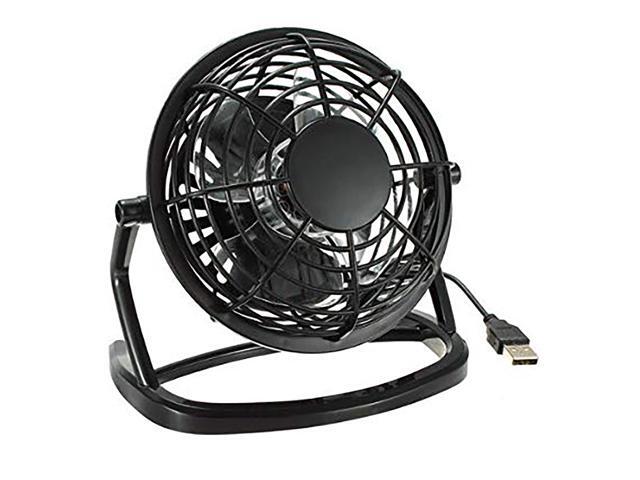 iMBAPrice Quiet USB Mini Desktop Fan with ON/OFF Switch - Black ...