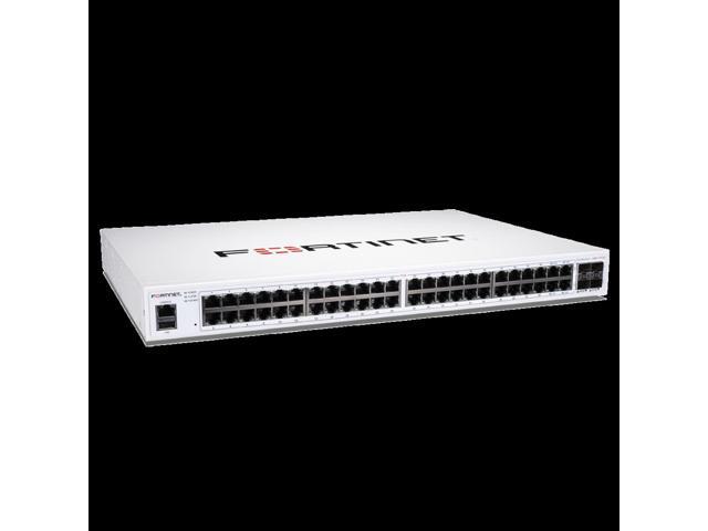 Fortinet FortiSwitch FS-148F Secure managed Network Switche Gigabit 48 ...