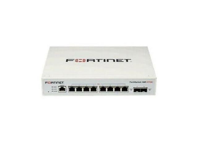 Fortinet FortiSwitch FS-108F-FPOE Network Switch + 1 Year 24x7 ...
