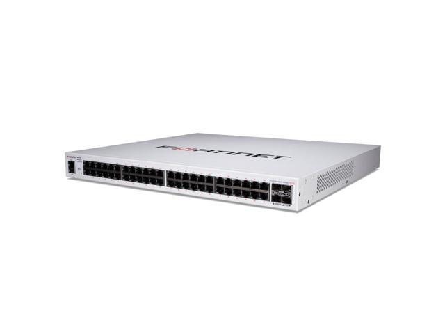 Fortinet FortiSwitch 448E-POE, 48-port Managed PoE Switch, FS-448E-POE ...