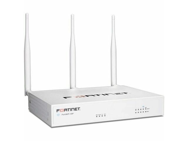 Fortinet FortiWiFi FWF-40F Wireless Network Switch +1 YEAR 24x7 ...