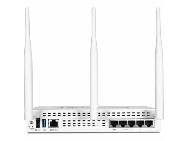 Fortinet FortiWiFi FWF-40F Wireless Network Switch +1 YEAR 24x7 ...