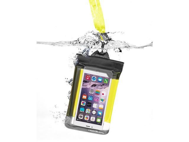 Travelon Floating Waterproof Smart Phone/Digital Camera Pouch, Yellow ...