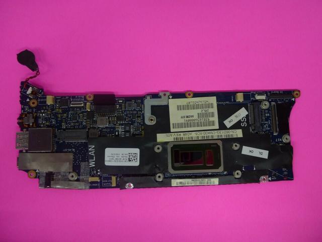 Refurbished: Dell OEM XPS 9350 Motherboard System Board 2.2GHz Intel i7 ...