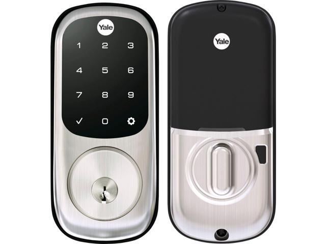 Yale R-YRD226-CBA-619 Assure Lock Touchscreen with Wi-Fi and Bluetooth ...