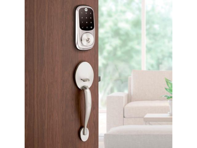 Yale R-YRD226-CBA-619 Assure Lock Touchscreen with Wi-Fi and Bluetooth ...