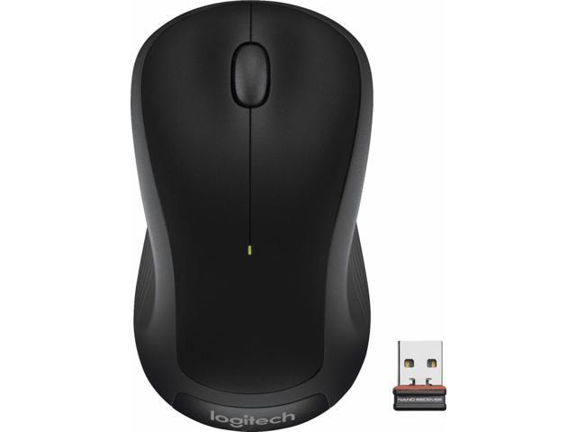 Logitech - M310 Wireless Optical Ambidextrous Mouse - Black - Newegg.com