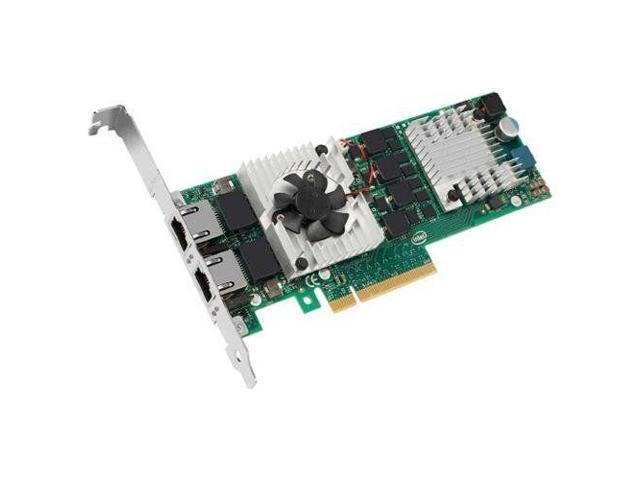 Intel X520-t2 10gigabit Ethernet Card - Pci Express X16 2 Port ...