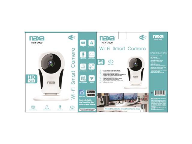 NAXA NSH-3000 Wi Fi Smart Camera - Newegg.com