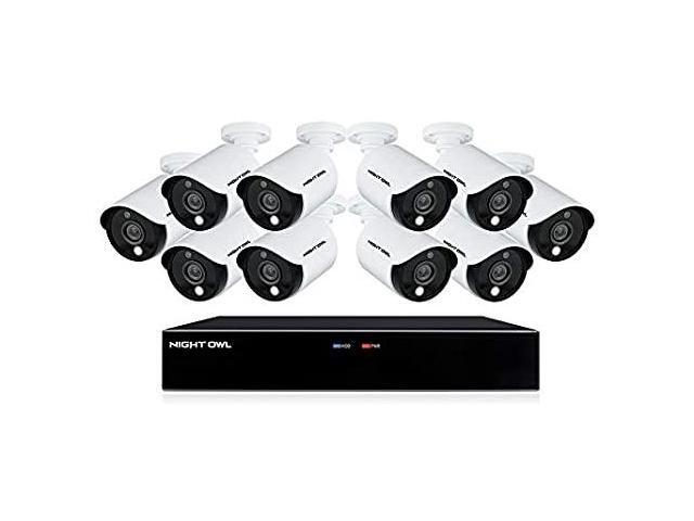 Refurbished: Night Owl CCTV Security Camera 2TB Hard Drive 10 5MP HD C ...
