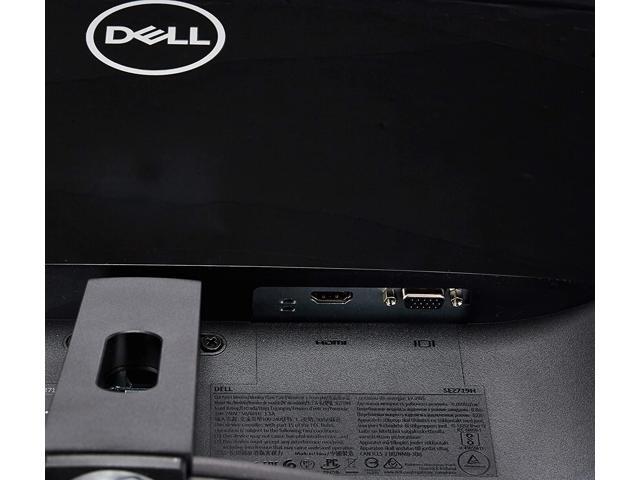 Refurbished: Dell 23.8"Full HD (1920x1080) IPS 60 hertz Monitor Black ...