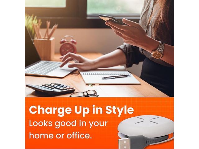 Ventev 5W Wireless ChargeWrap Mini Adjustable 4ft cable WCWMINIVNV ...