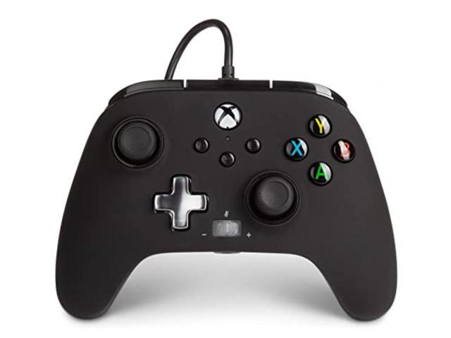Refurbished: PowerA Enhanced Wired Controller for Xbox Series - Black ...