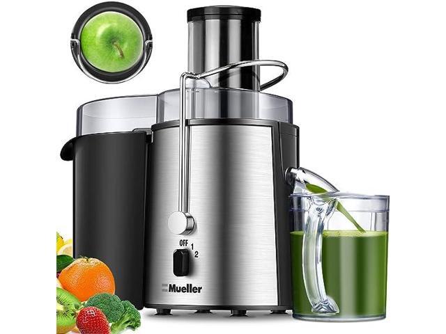 Refurbished: Mueller Juicer Ultra Power Centrifugal Juicing Machine MU ...