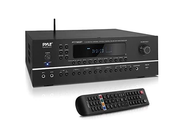 Refurbished: Pyle 7.1-Channel Hi-Fi Stereo Amplifier 2000 Watt ...