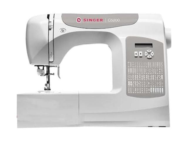 Refurbished: SINGER C5200 Computerized Sewing Machine 80 Built-in ...