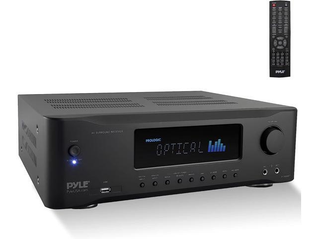 Refurbished: Pyle 5.2-Channel Stereo Amplifier 1000W AV Home Theater ...