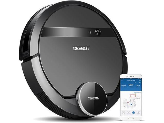 Refurbished: Ecovacs Deebot 901 Robotic Vacuum Cleaner with Smart Navi ...