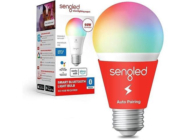 Refurbished: Sengled Smart Light Bulbs Color Changing Alexa/Bluetooth ...