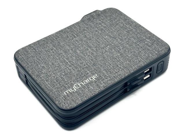 Refurbished: MyCharge Power Hub Max All-in-One Portable Charger 15,000mAh GRAY AO15FK-A - Newegg.com