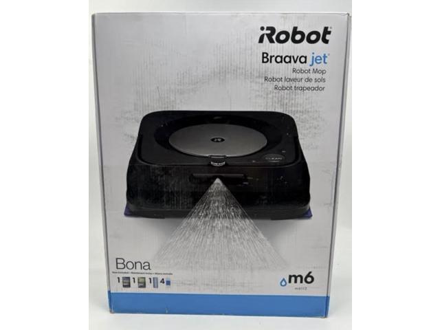 Refurbished: iRobot Braava Jet m6 6113 Ultimate Robot Mop M611320 ...