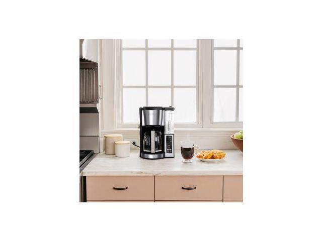 Refurbished: Ninja 12-Cup Programmable Coffee Brewer CE200 - Silver ...