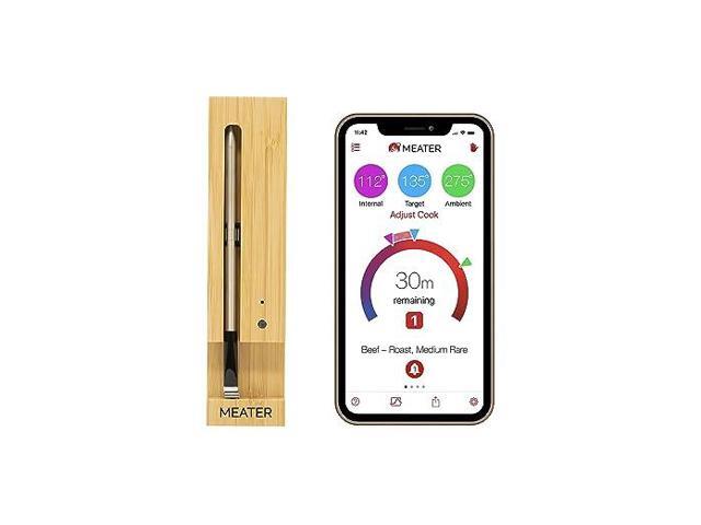 Refurbished: MEATER: Wireless Digital Smart Meat Thermometer OSC-MT ...
