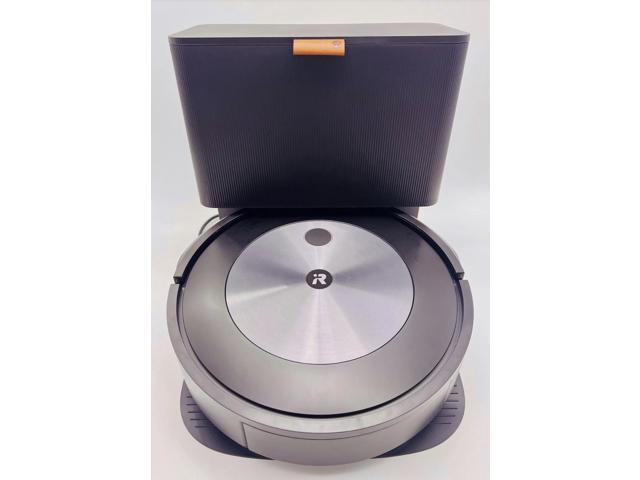 Refurbished: iRobot Roomba j7+ (7550) Self-Emptying Robot Vacuum ...