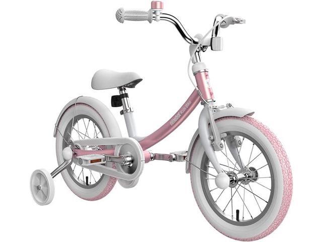 Refurbished: Segway-Ninebot Kids Bicycle 14 in. in Pink with Training ...