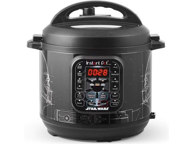 Refurbished: Instant Pot Star Wars Duo 6-Qt. Pressure Cooker Darth ...