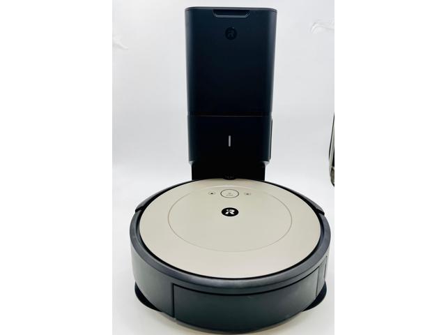 Refurbished: iRobot i155220 Roomba i1 Plus (1552) Wi-Fi Self-Emptying ...
