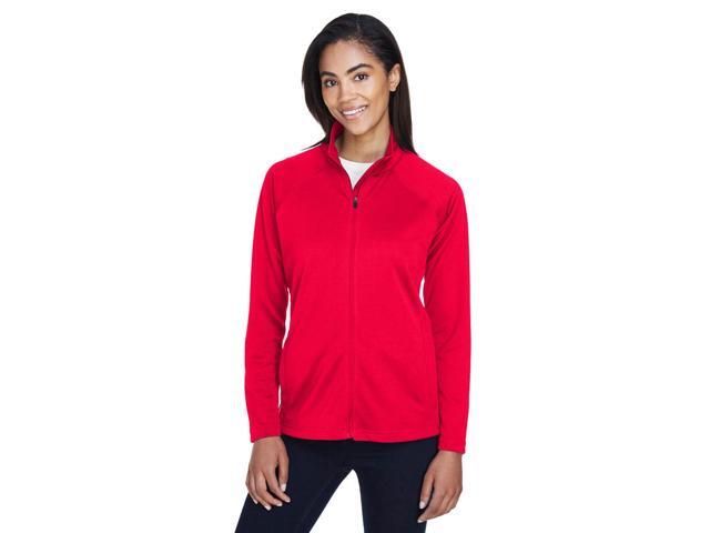 DG420W Devon & Jones Ladies' Tech-Shell Compass Full-Zip Red 2XL - Newegg.com